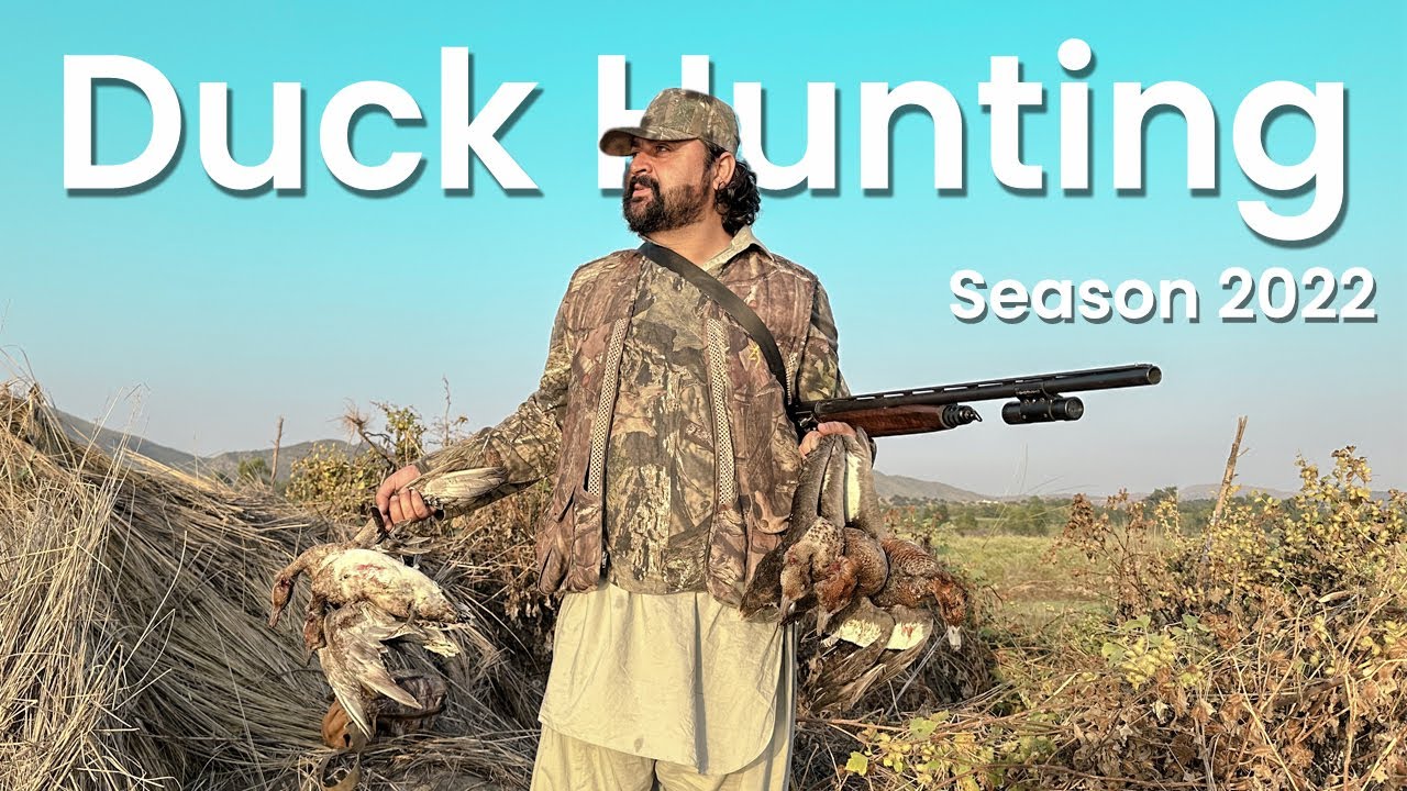 Duck Hunting | Murghabi ka shikar | Ducks Hunting in Pakistan | Turi ...