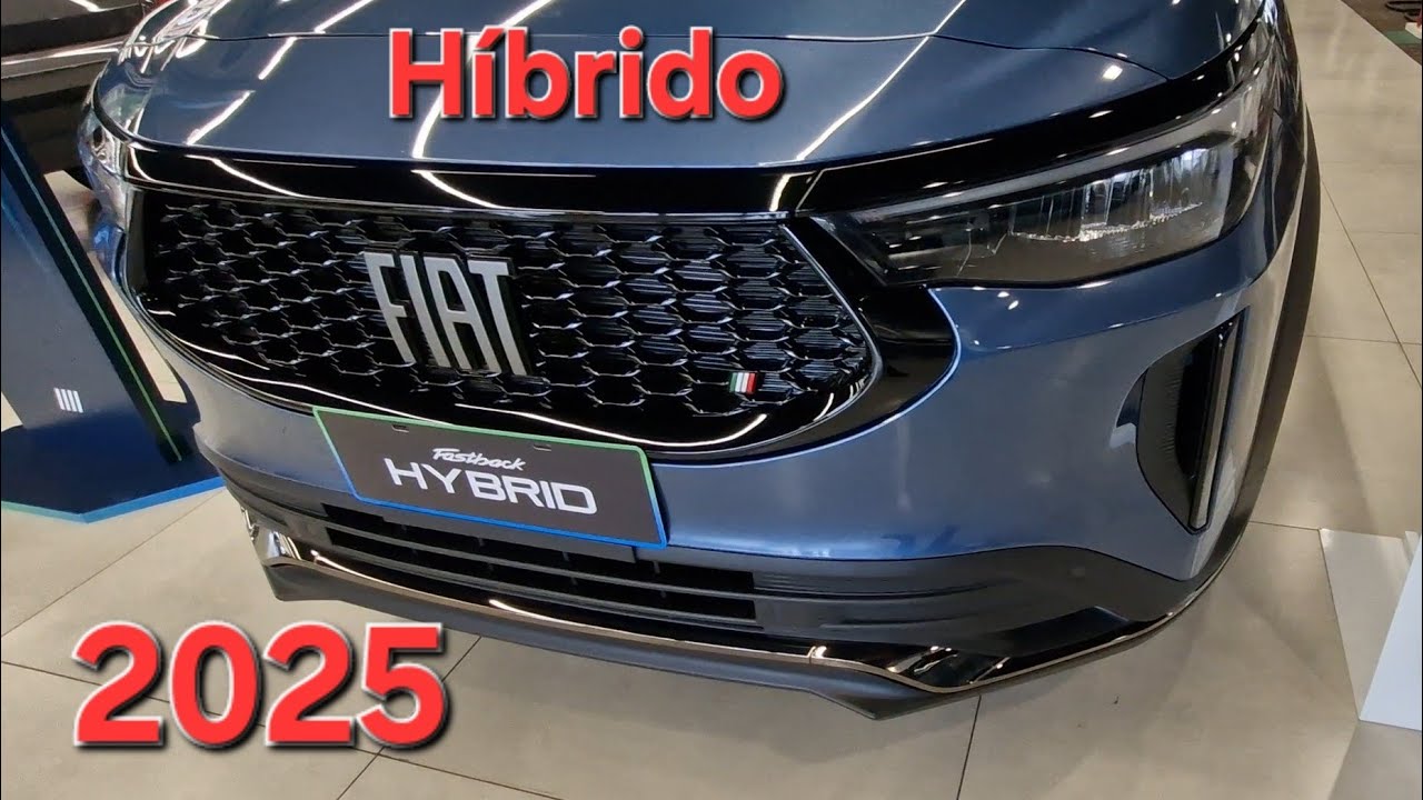 NOVO FIAT FASTBACK IMPETUS HÍBRIDO TURBO 200 - 2025 - YouTube