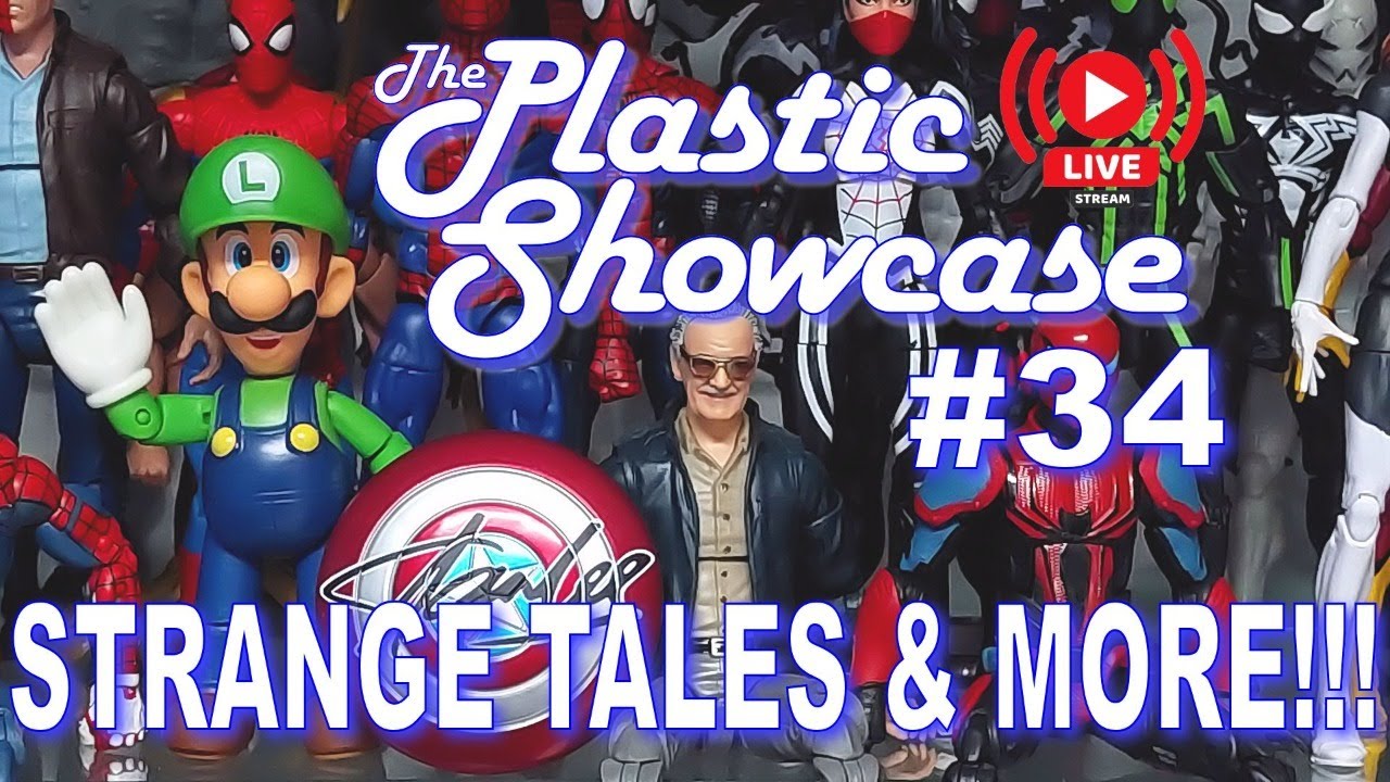 The Plastic Showcase Livestream - Episode 34: Strange Tales & More ...