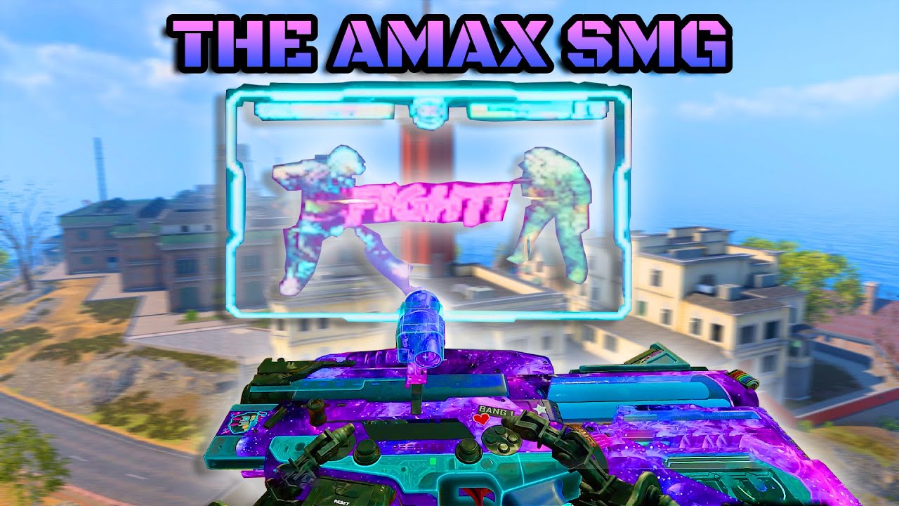 The AMAX SMG is Warzone's SECRET META! 🤫👑 - YouTube