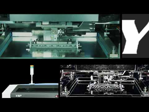 Yamaha YSP Screen Printer | Inline Solder Paste Printer for PCB ...