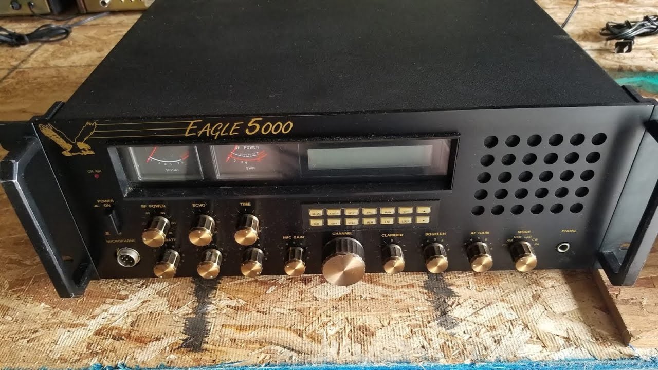 Cb radio 19 CH 27.180 MHz Rosja - YouTube