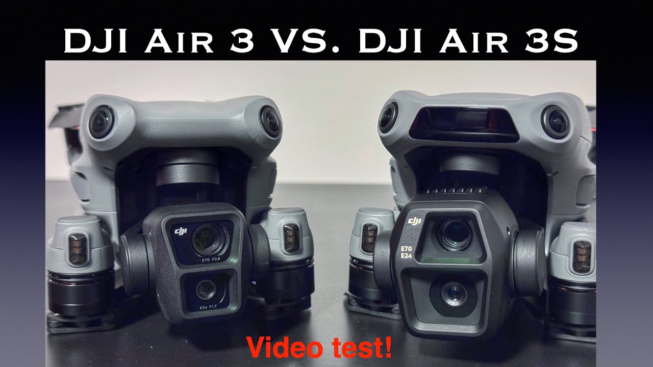 DJI Air 3 vs. DJI Air 3S: camera comparison - YouTube