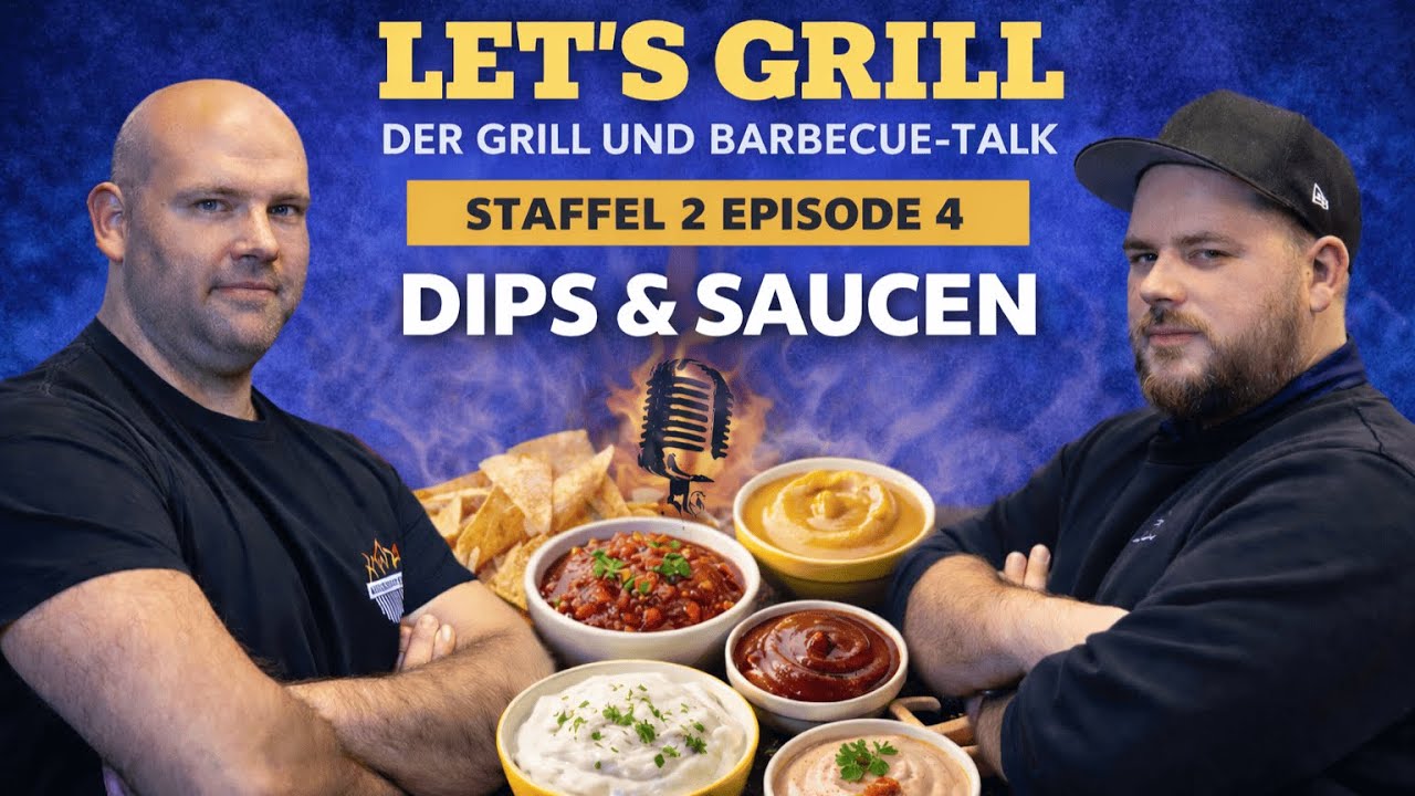Dips & Saucen – so ergänzt du dein perfektes BBQ 🔥 - YouTube