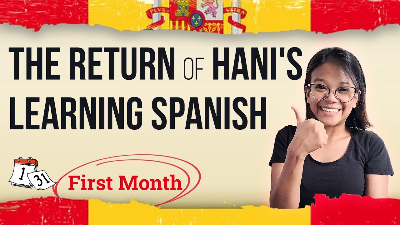 Spanish Learning Experiment: 1-Month Progress - Faster Than Ever! - YouTube