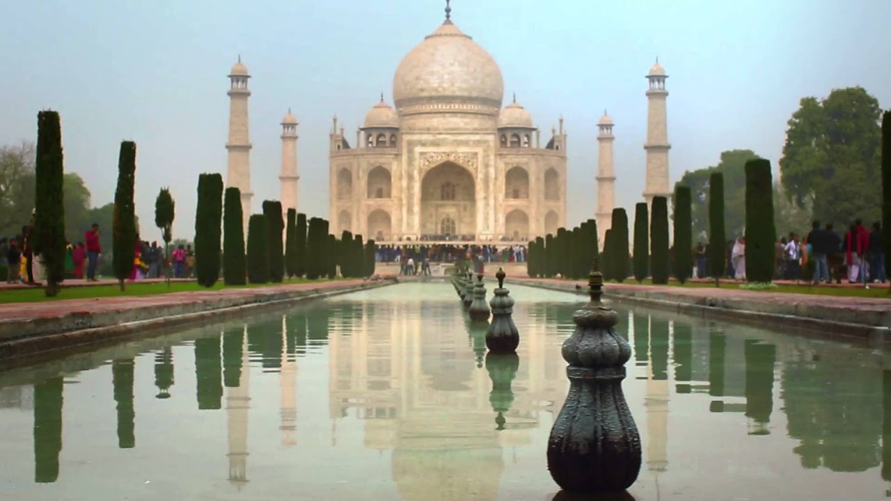 Explore Taj Mahal with Google Maps - YouTube