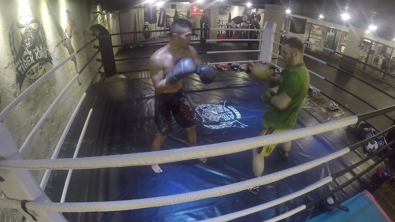 Jai Harman - Technical Sparring 10 minutes (boxing) - YouTube