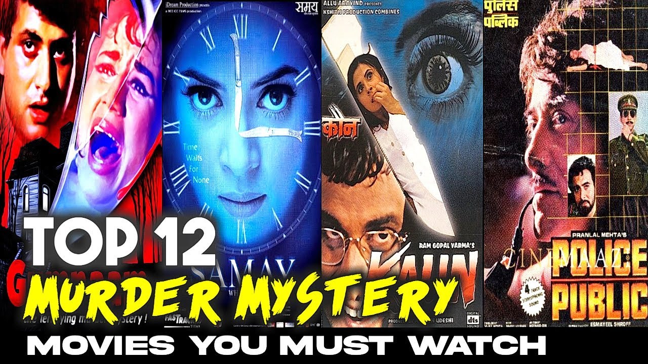 Top 12 Best Murder Mystery Movies In Hindi (IMDb) | Best Murder Mystery ...