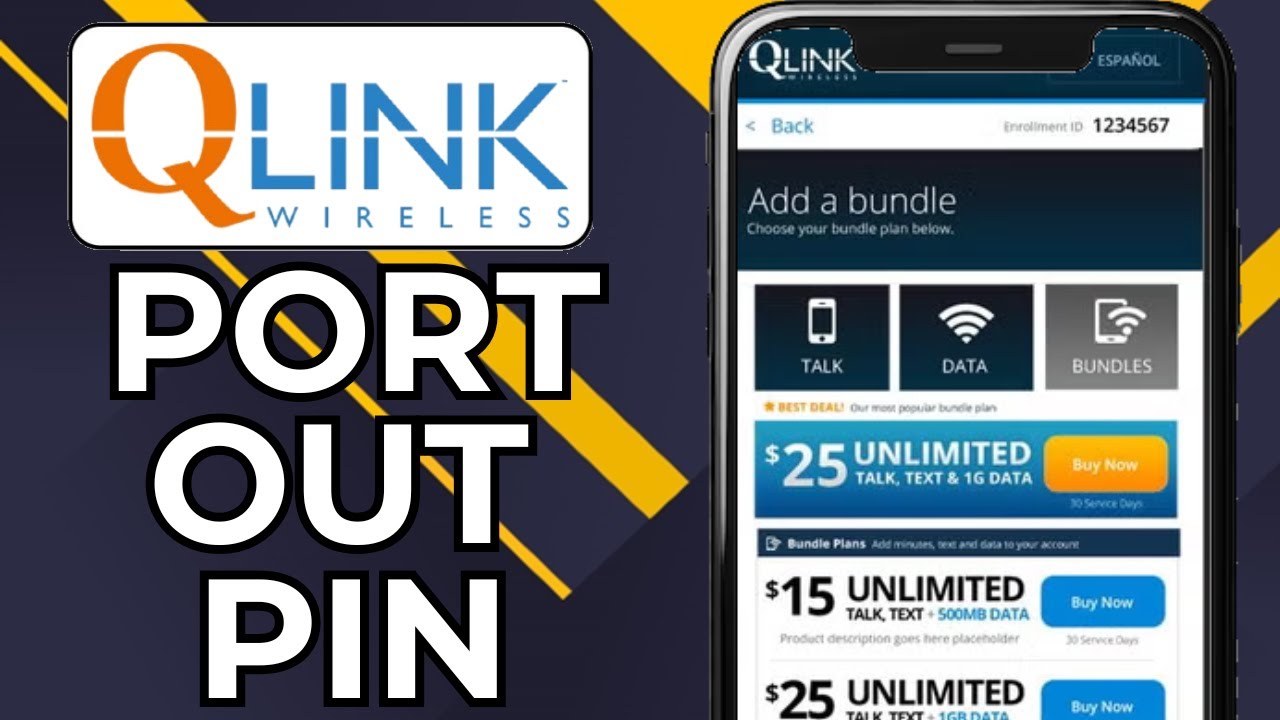 HOW TO GET A TRANSFER PIN FROM QLINK WIRELESS (2025) - YouTube
