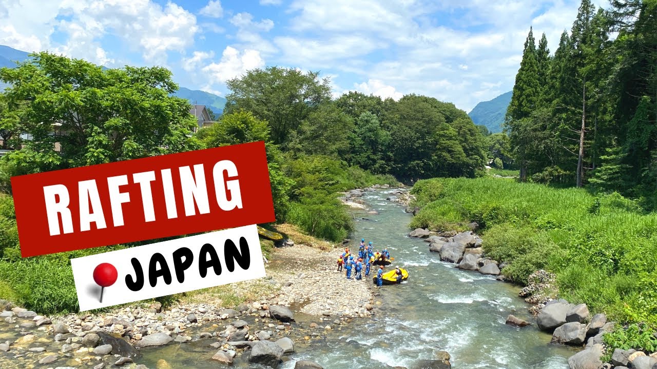 River Rafting in Hakuba, Nagano Japan | Summer activity in Japan ...