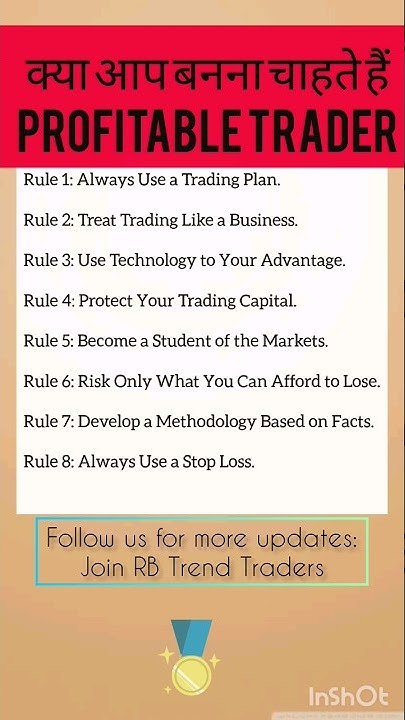 How to become a Profitable Trader? Kaise bane in Stock Market? #nifty #banknifty shorts ...
