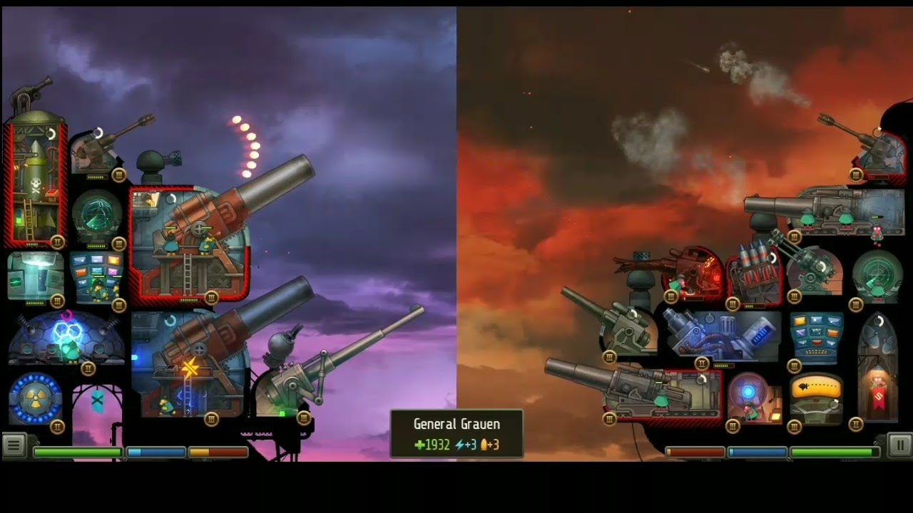 Redcon:Fortress Rubicon vs General Grauen. - YouTube