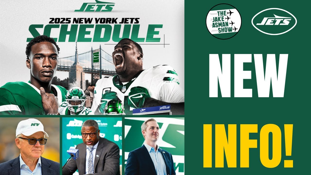 NFL Schedule Maker Explains Controversial Jets Schedule Decisions ...