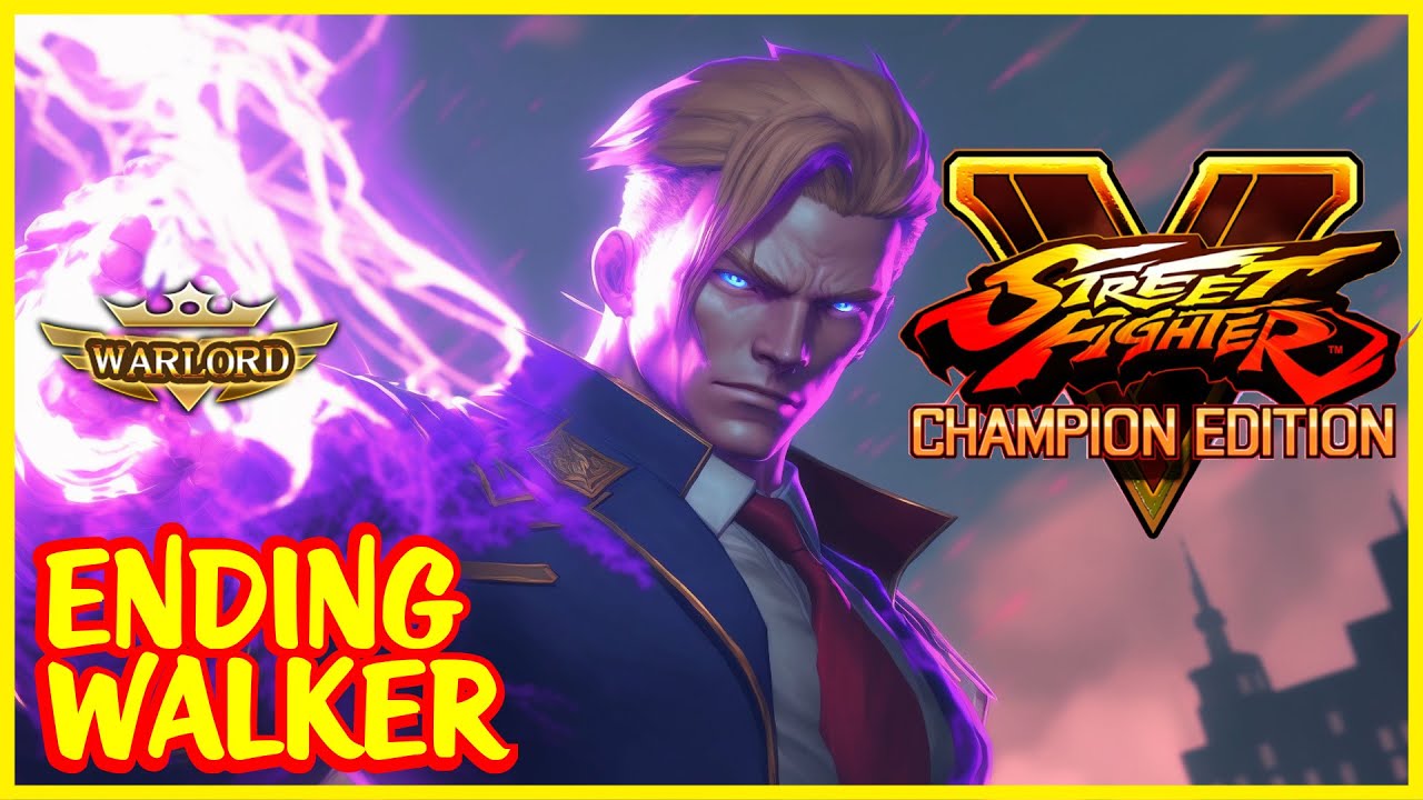SFV CE 💫 EndingWalker (Ed) High Level Matches Vol. 1 💫SF5💫 # ...
