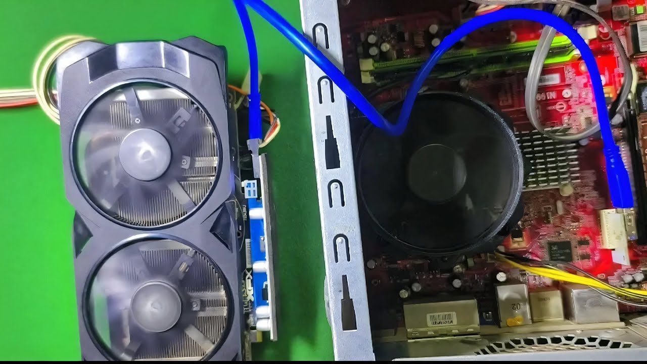 How to install external Graphics Card in PC. - YouTube