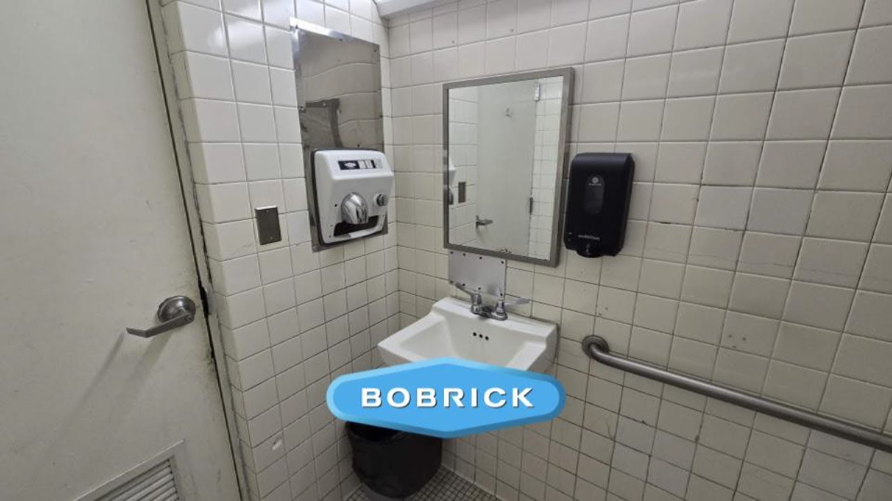 VERY RARE!!! Bobrick B-400 at the Pugh Street Garage in State College ...