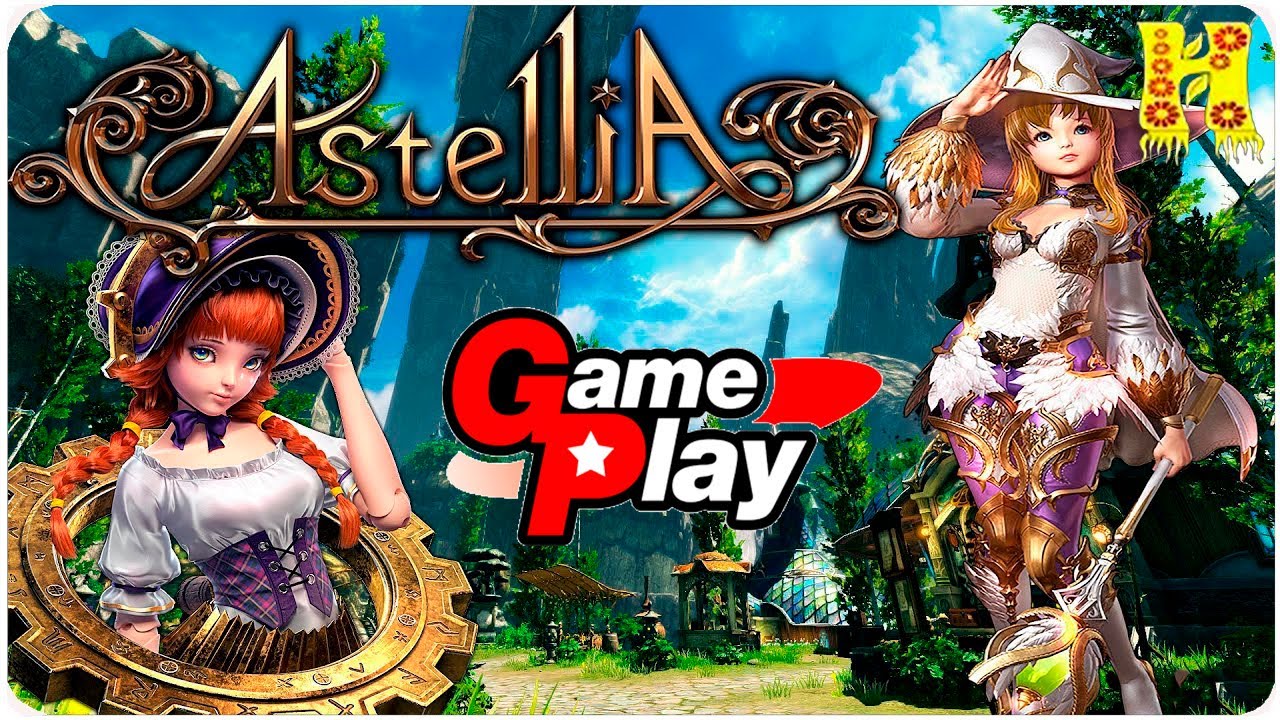 Astellia - GAMEPLAY - YouTube