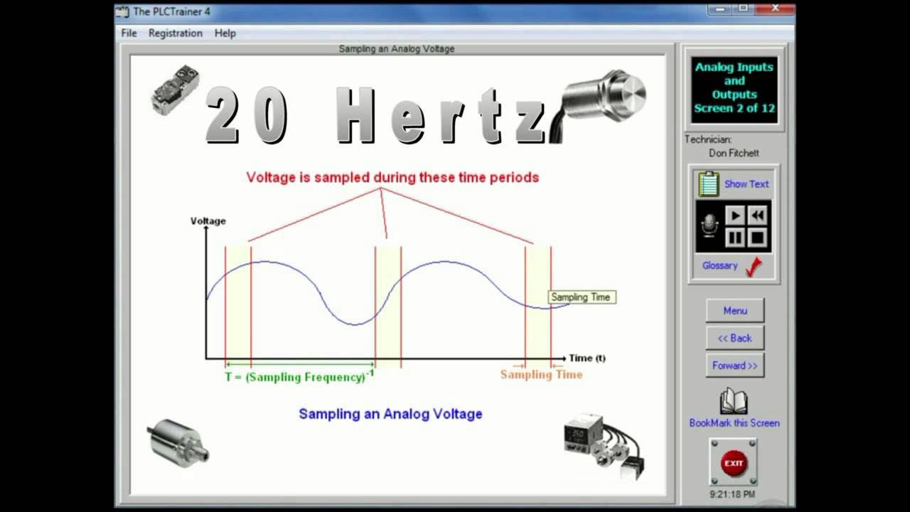 PLC Analog Scaling Tutorial - YouTube