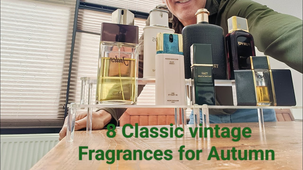 8 Classic vintage Fragrances for Autumn - YouTube