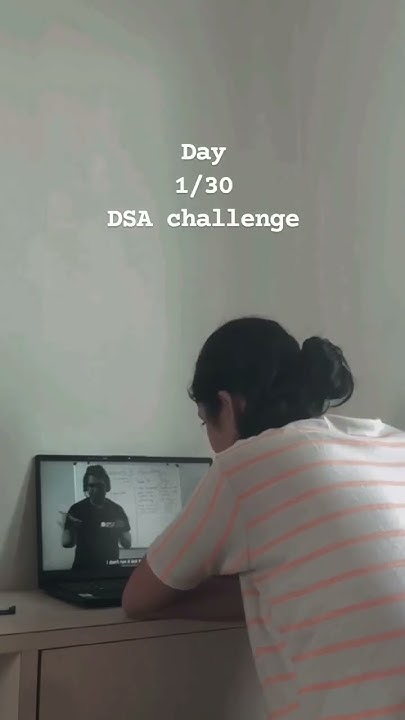 30-Day Data Structures and Algorithms Challenge: - YouTube