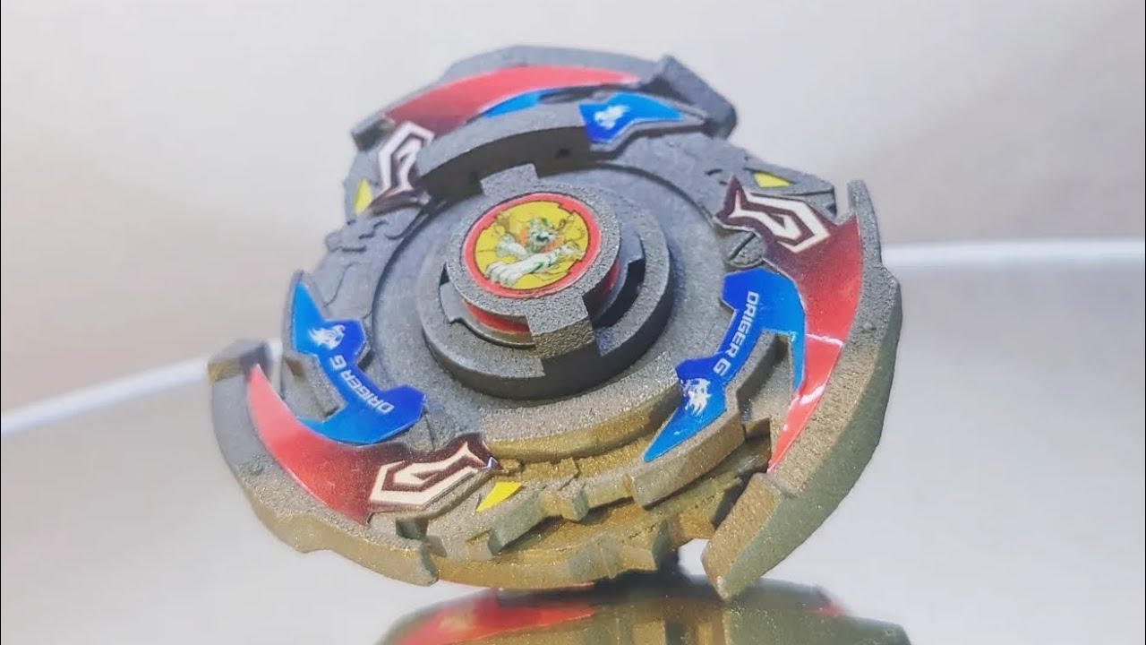 Beyblade FULL METAL Driger MG....Driger G in HMS?? **** - YouTube