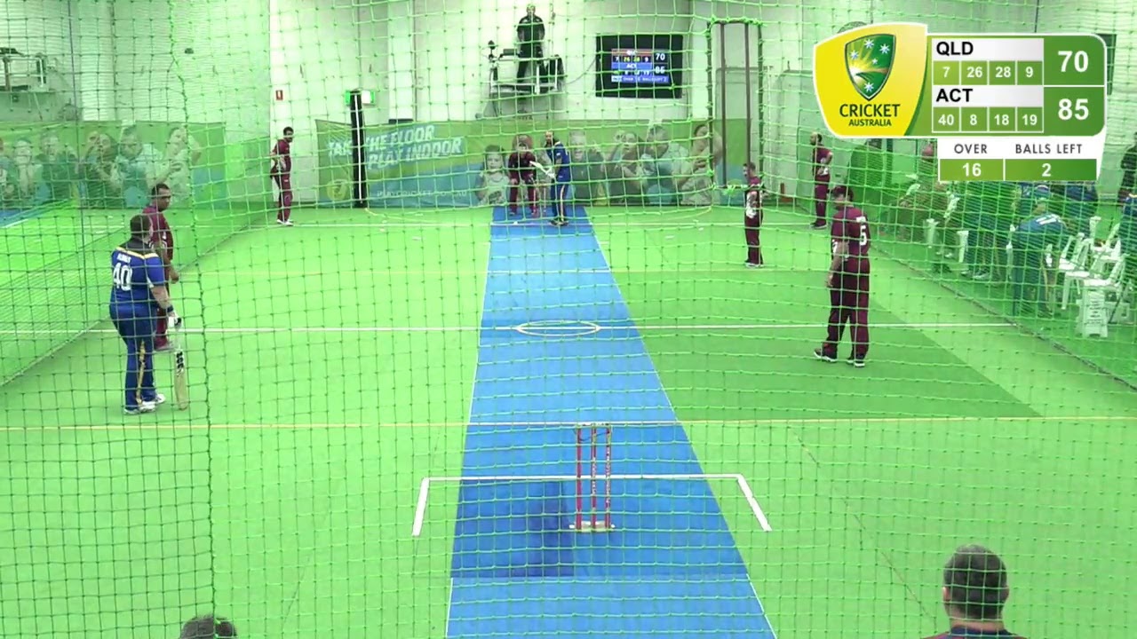 2019 Cricket Australia Indoor Cricket Masters Championships - Over 40 ...