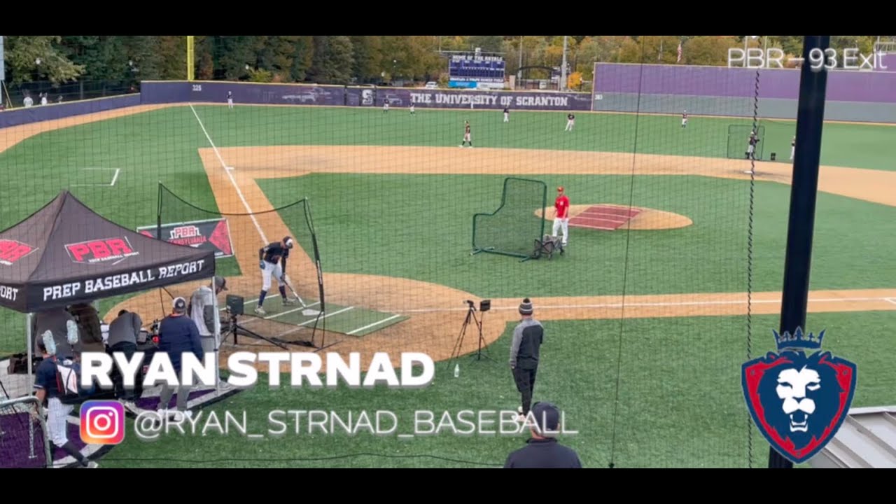RYAN STRNAD FALL PBR CATCHER - YouTube
