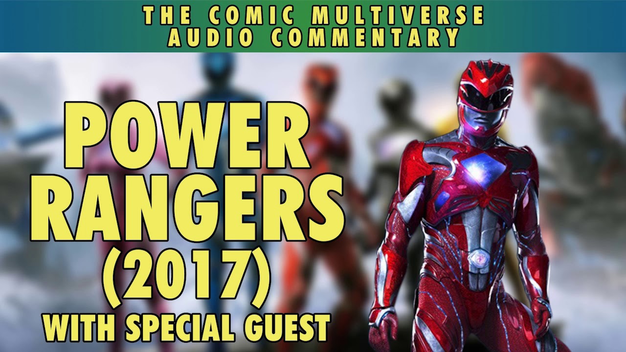 Power Rangers (2017) Comic Multiverse Commentary - YouTube