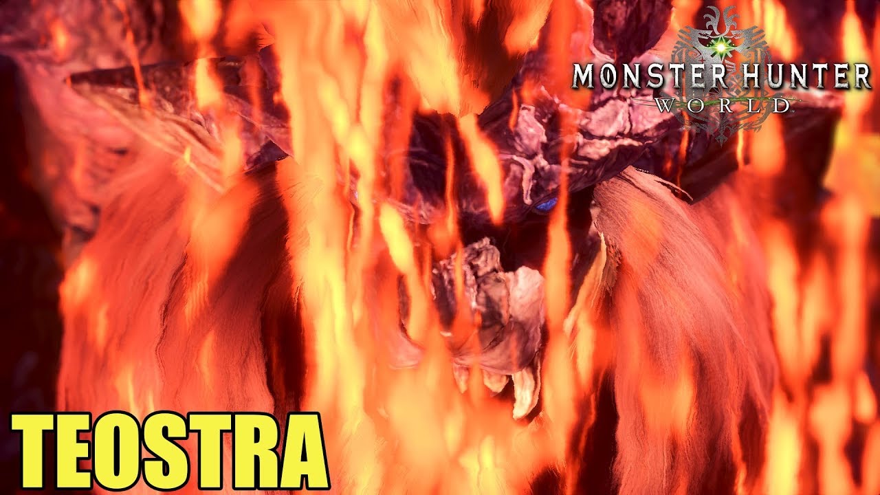 Monster Hunter WORLD PC - LEÓN DEMONIO TENEBROSO DE TODOS LOS TIEMPOS ...