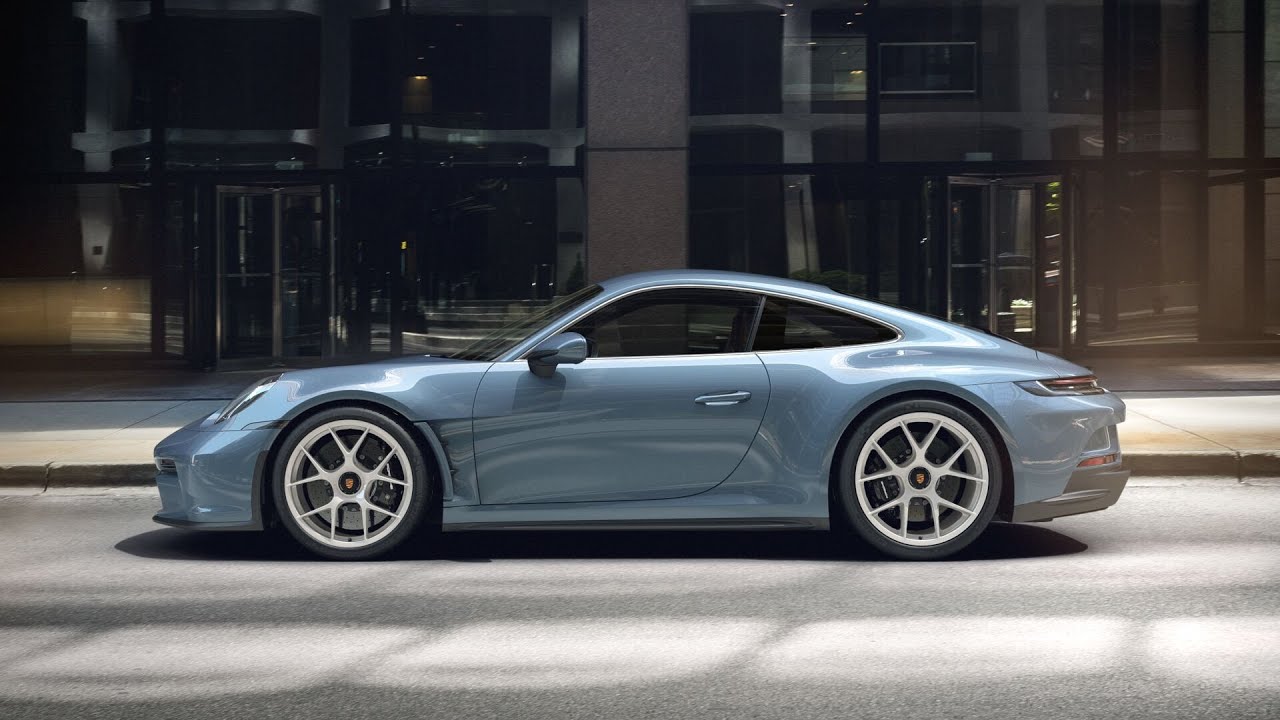 Porsche 911 S/T 992 Paint Colours | Paint to Sample / Custom Colour ...