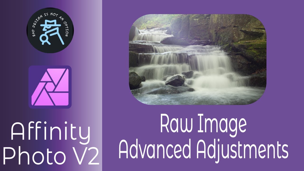 RAW Image Advanced Adjustment in Affinity Photo 2 on the iPad suitable ...