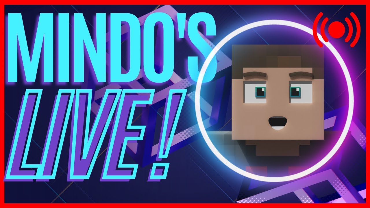 Minecraft 2560x1440 Channel Art