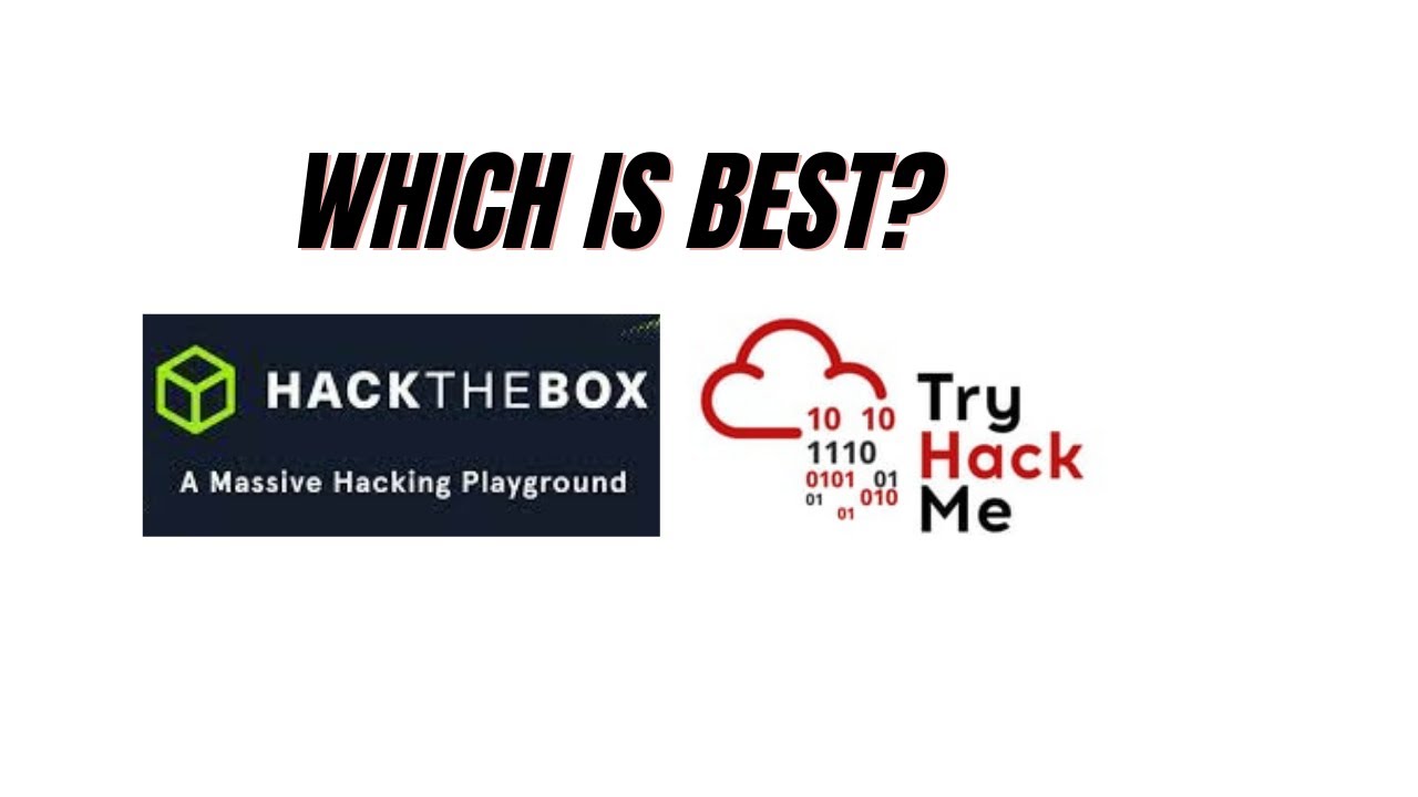which is best? | Try Hackme or HackTheBox - YouTube