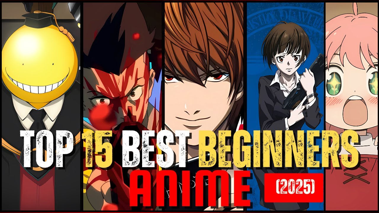 The Best Anime Recommendation For Beginners (2025) - YouTube