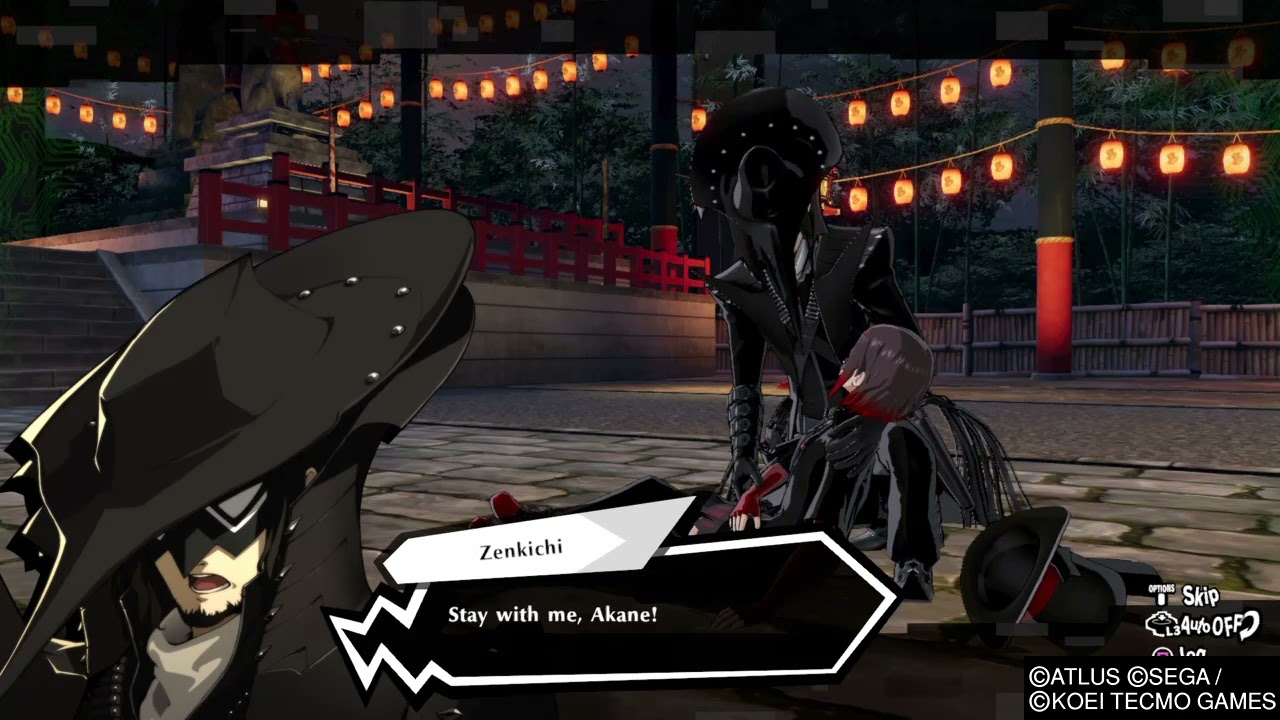 Persona 5 Strikers - Akane Has A Change Of Heart - YouTube