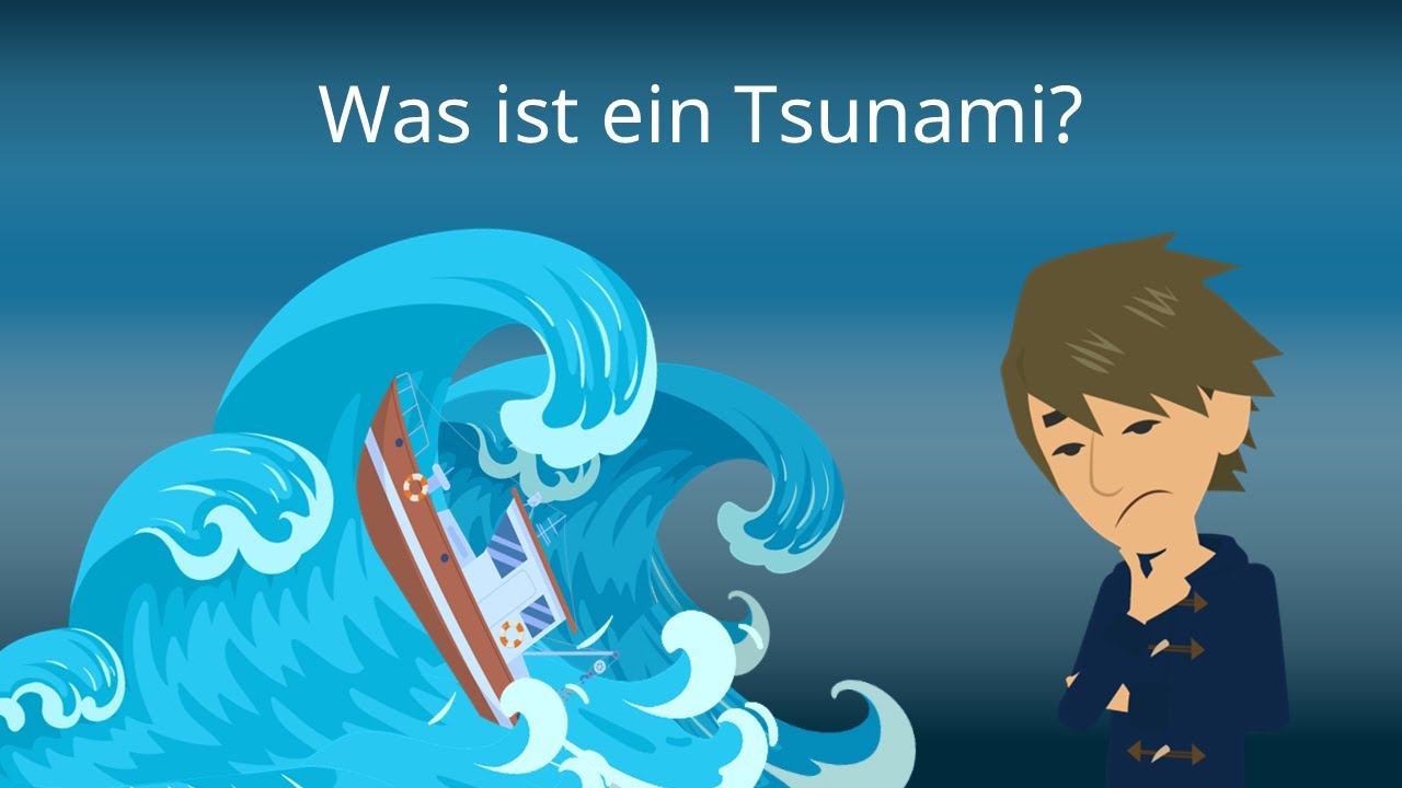 Was ist ein Tsunami? So entsteht er! - Studyflix - YouTube