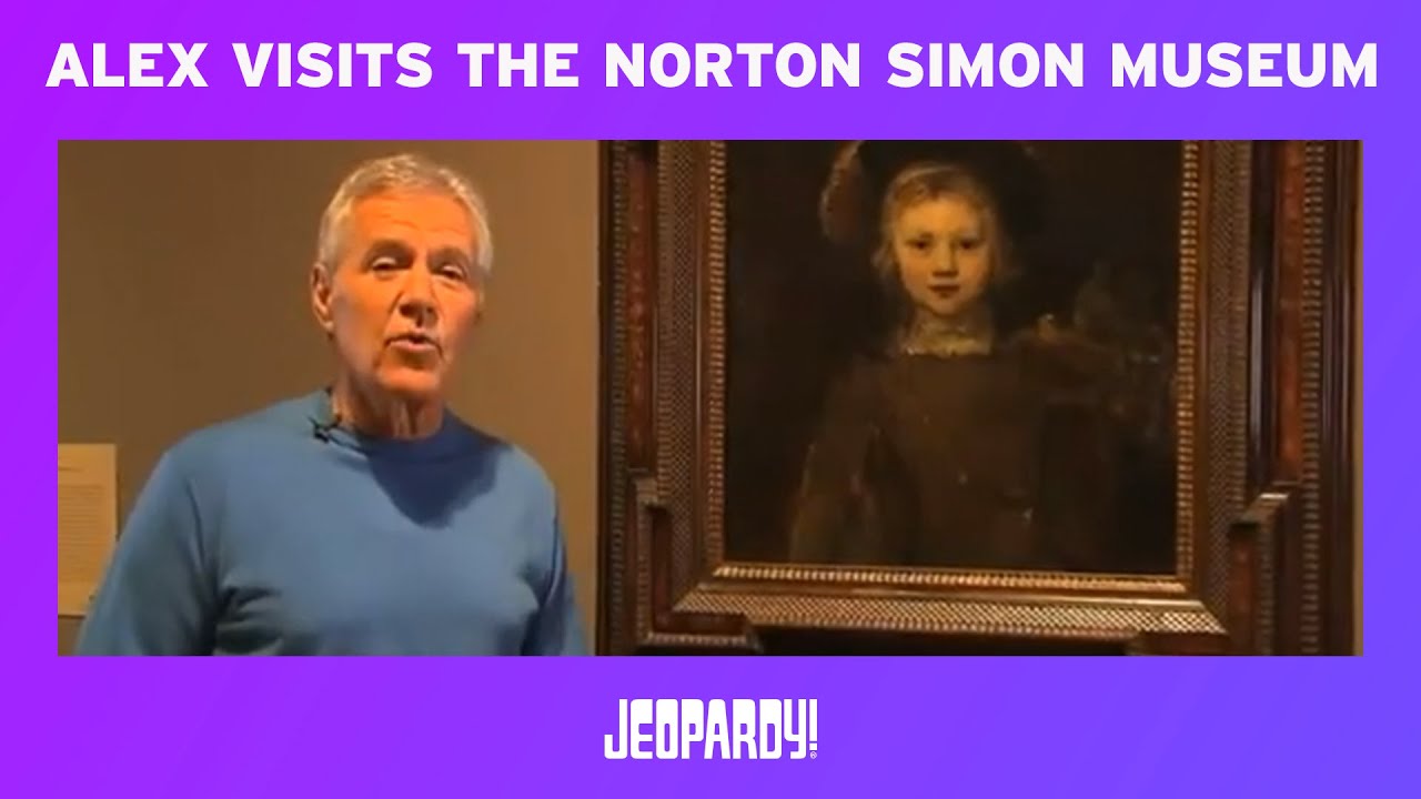 Jeopardy! | Alex Visits the Norton Simon Museum | JEOPARDY! - YouTube