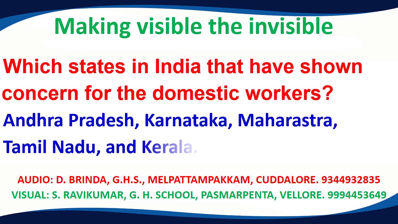 X 03 ENGLISH Prose QA 5 Making visible the invisible - YouTube