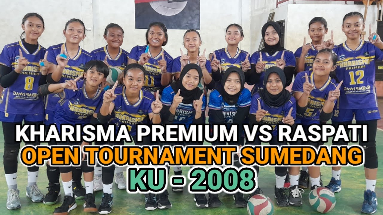 LIVE SEMI FINAL!!!KHARISMA PREMIUM VS RASPATI, OPEN TOURNAMENT SUMEDANG ...
