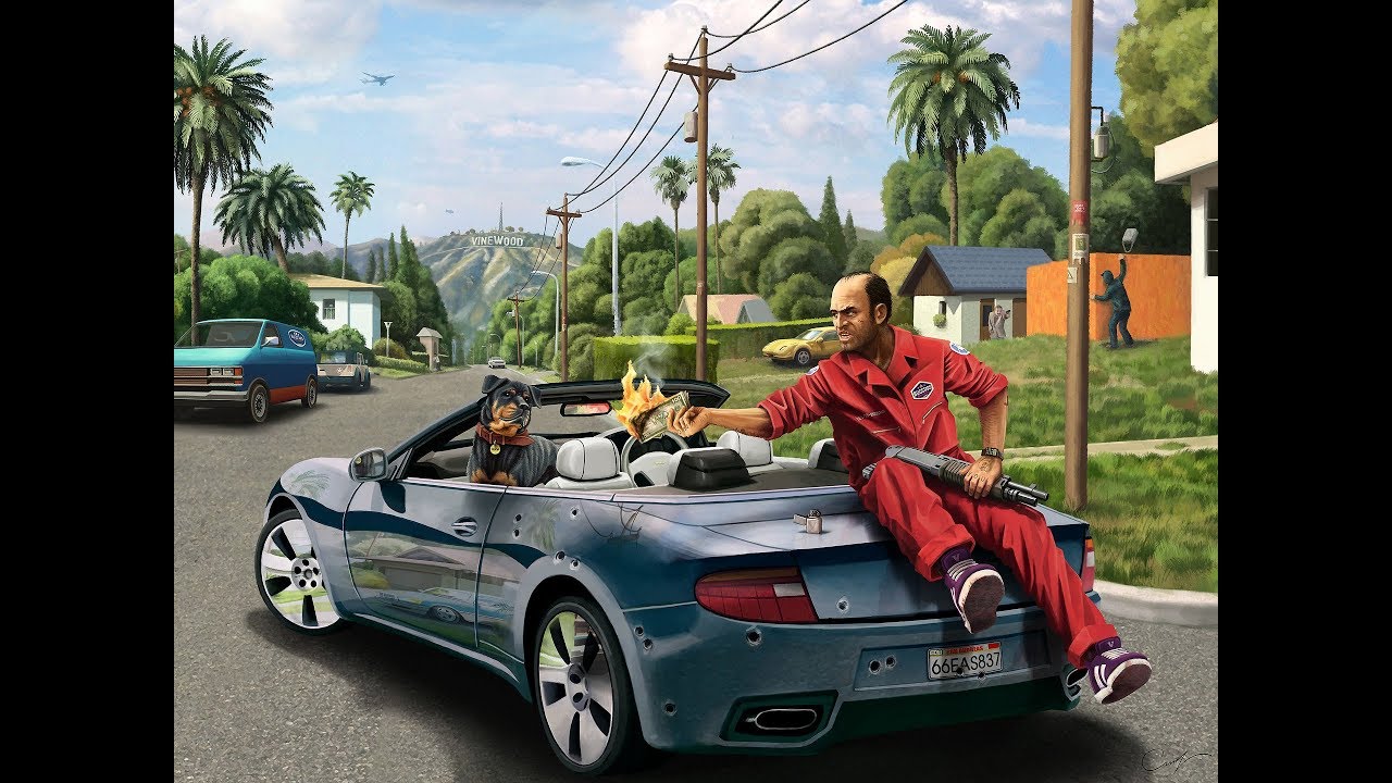Let´s Play GTA 5 GERMAN GAMEPLAY - YouTube