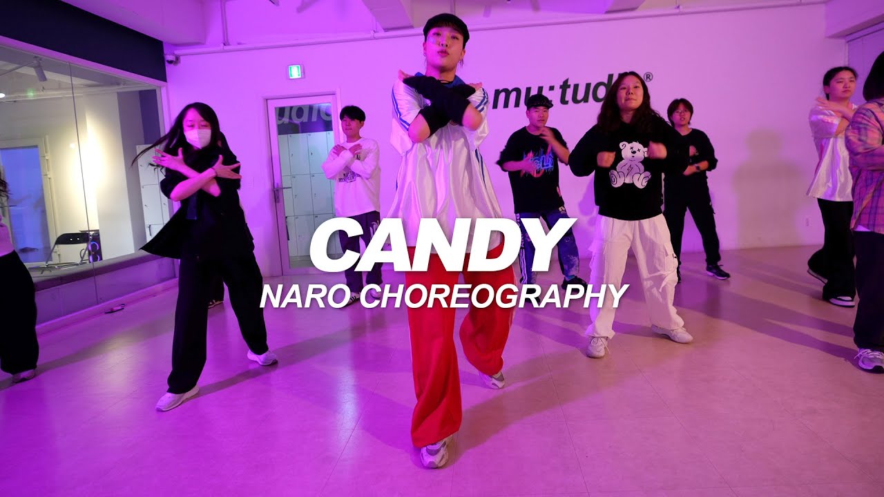 BAEKHYUN - Candy | Naro Choreography - YouTube