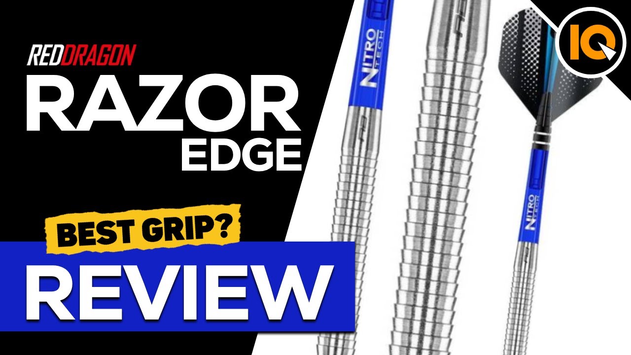 Red Dragon Razor Edge Original Darts Review | Best High-Grip Darts for ...