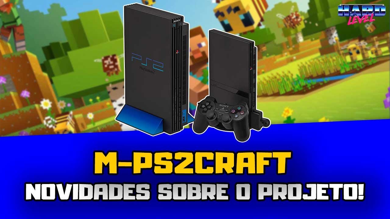 M-PS2CRAFT - Novidades do projeto, veja como está ficando o Minecraft ...