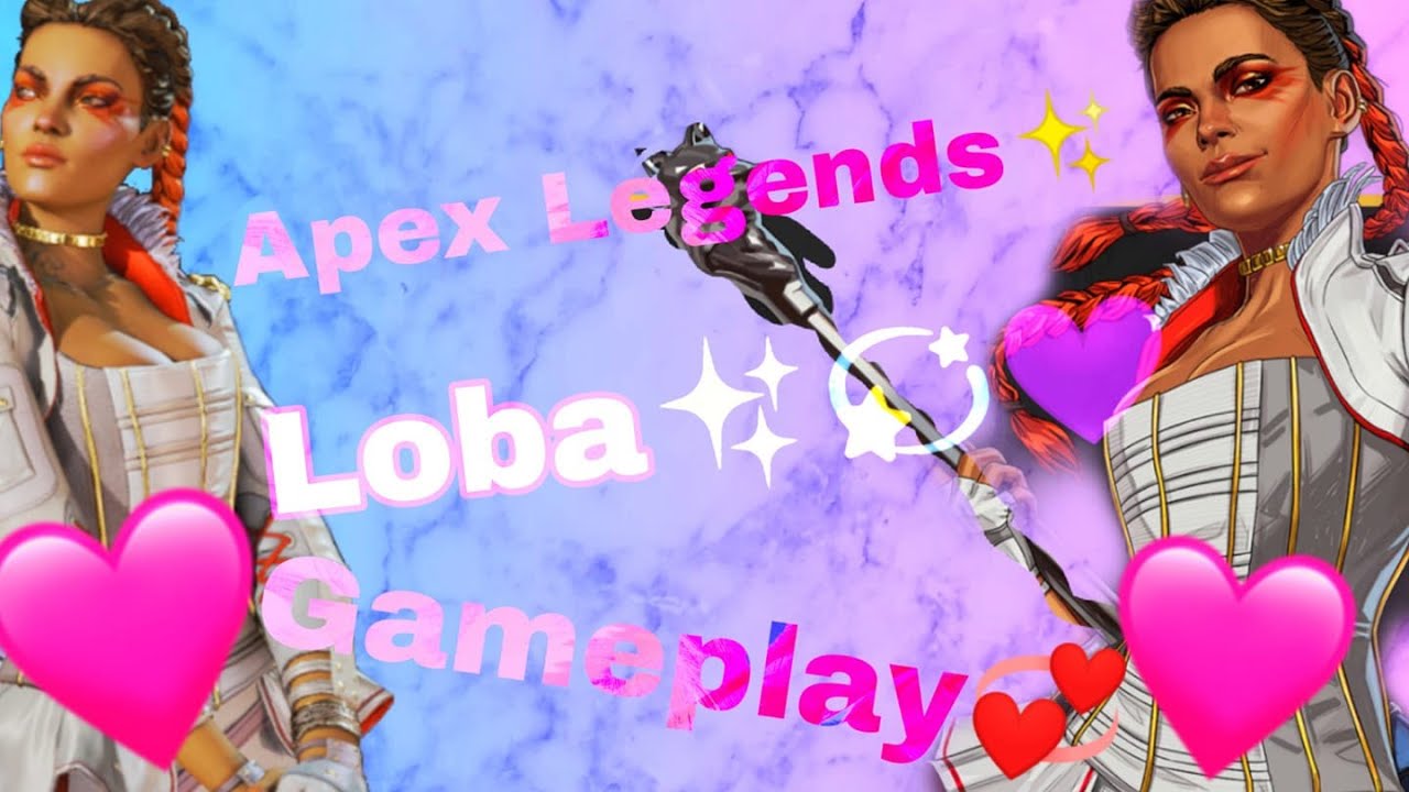 LOBA APEX LEGENDS HIGHLIGHTS/ NEW CHARACTER REVEAL & GAMEPLAY - YouTube