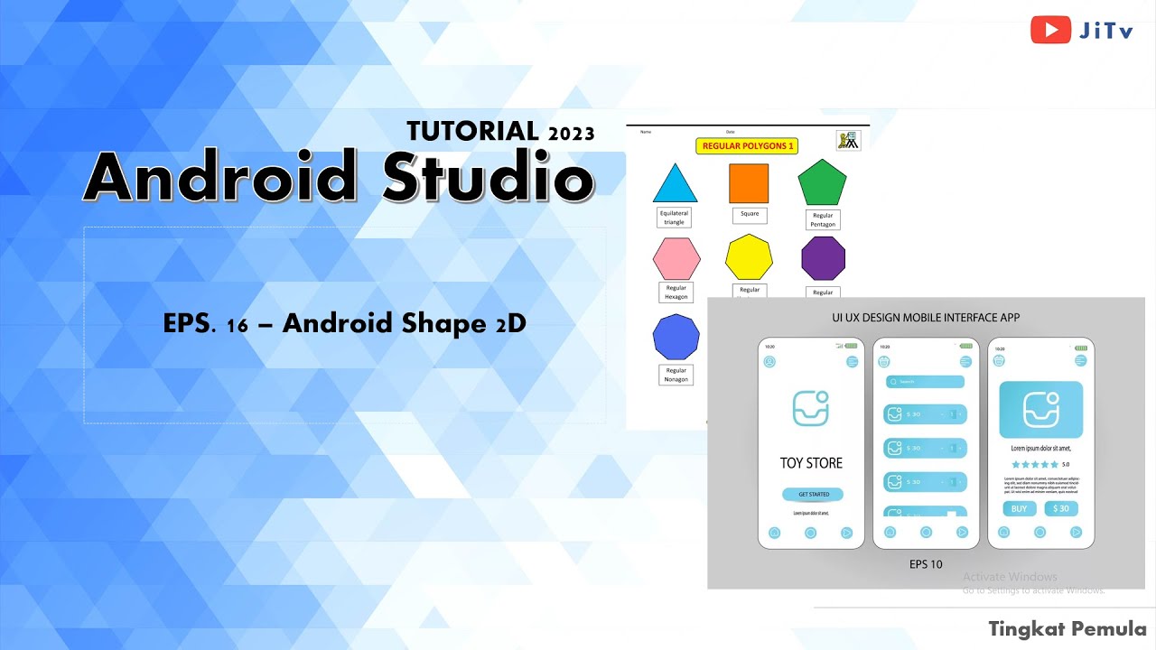 Eps. 16-Shape 2D Android - YouTube