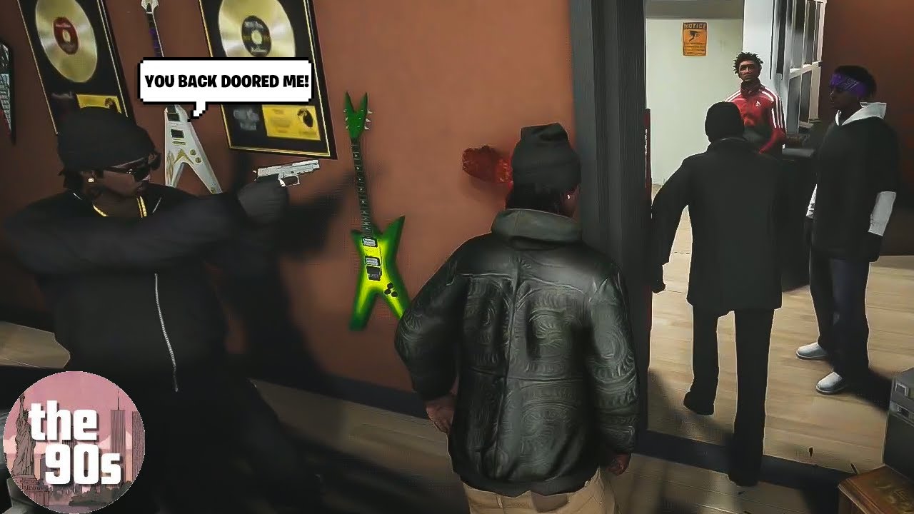 THE STORY OF LOUIS B PT.2 | 90s RP 🗽 - YouTube