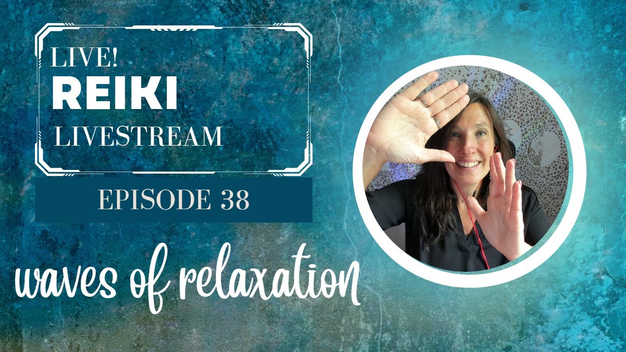 Gentle Waves of Relaxation: Reiki for Sleep | Live Livestream - YouTube
