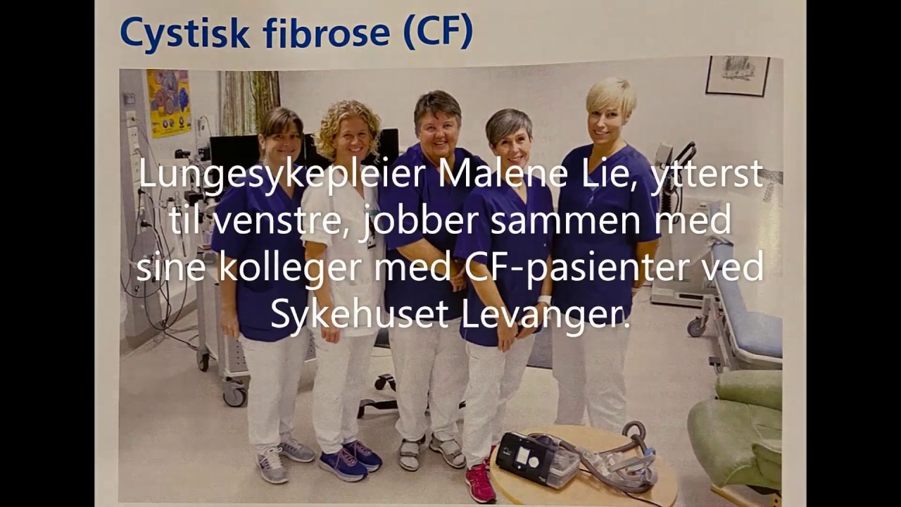 Cystisk fibrose i Fagbladet for lungesykepleiere - YouTube