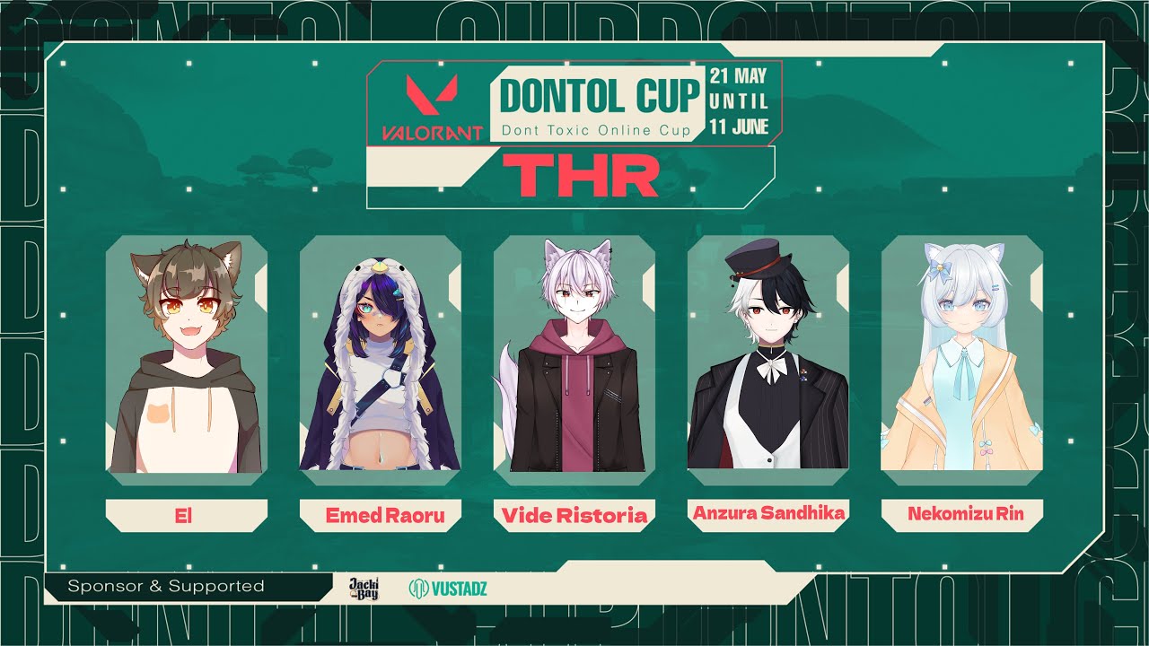 [ POV ] Tournament @Dontol_CUP (delay 300s / 5 menit) - YouTube