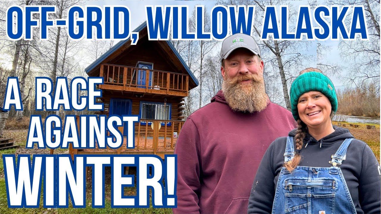 Off-Grid Alaska: A Race Against Time and Winter - YouTube